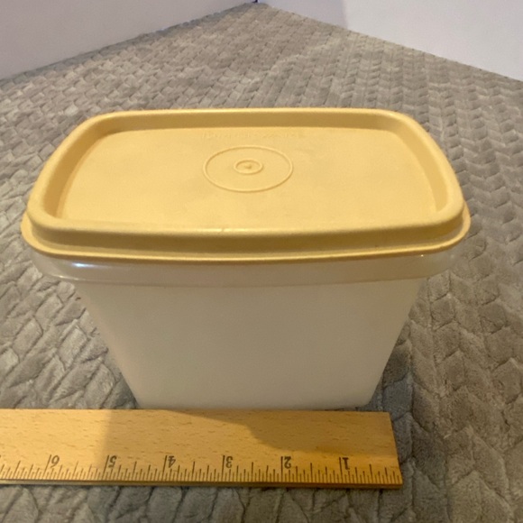 Tupperware | Kitchen | Vintage Tupperware Clear Cracker Container 243 ...